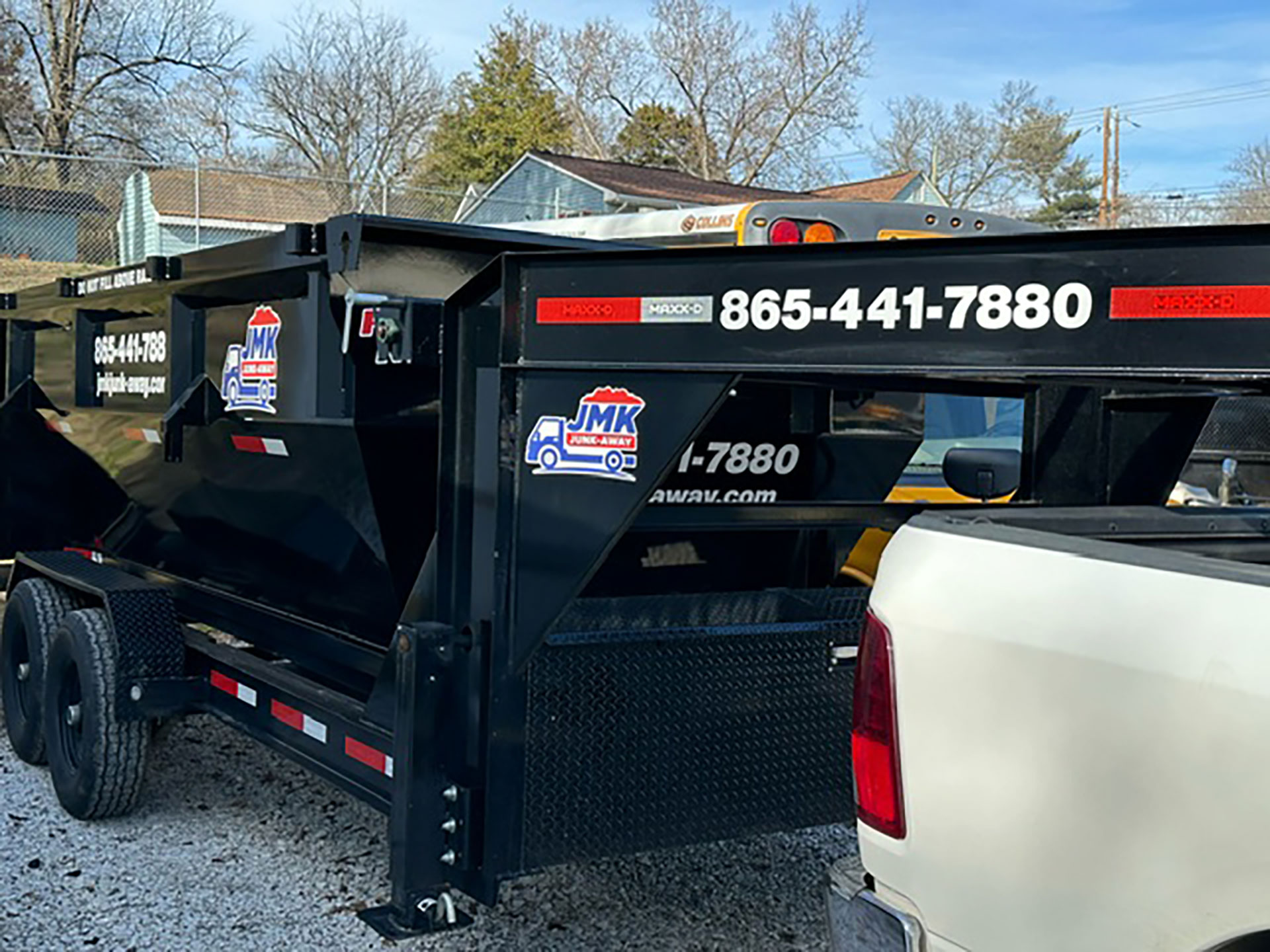 Dumpster Rentals - JMK Junk-Away