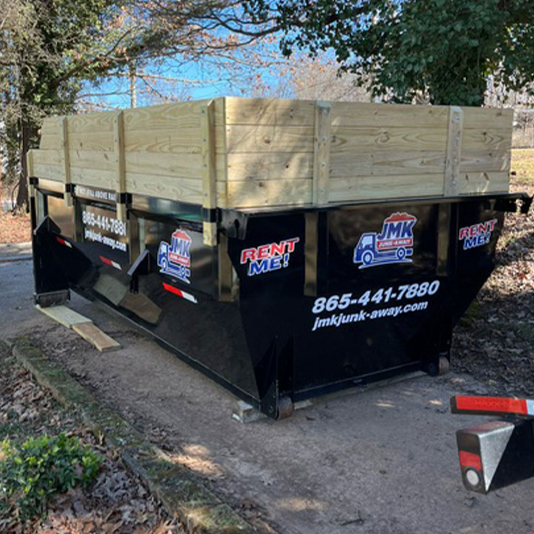JMK Junk-Away - Knoxville Junk Removal & Dumpster Rental
